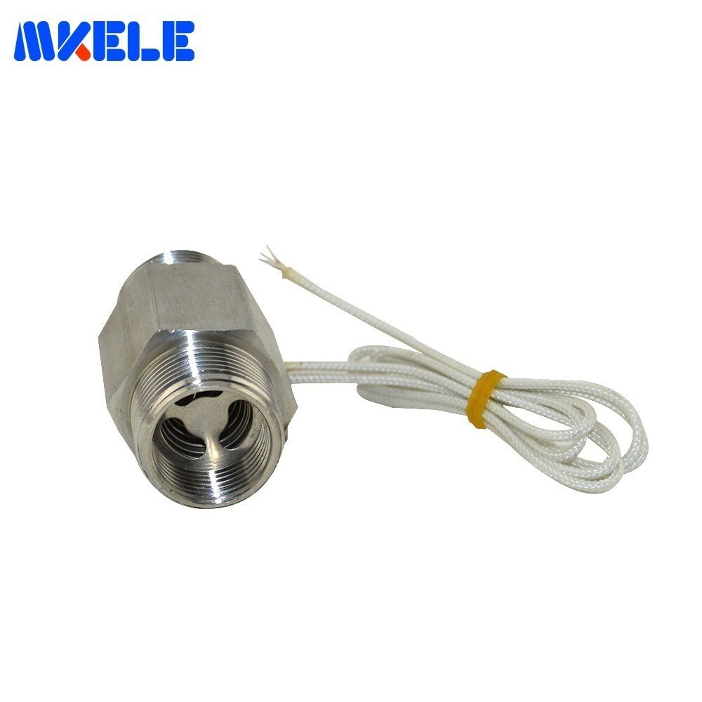 Stainless Steel Flow Sensor 110V Magnetic Liquid P... – Grandado