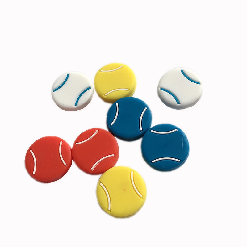 4 stks Ronde Siliconen Tennis vibration dampener, ... – Grandado