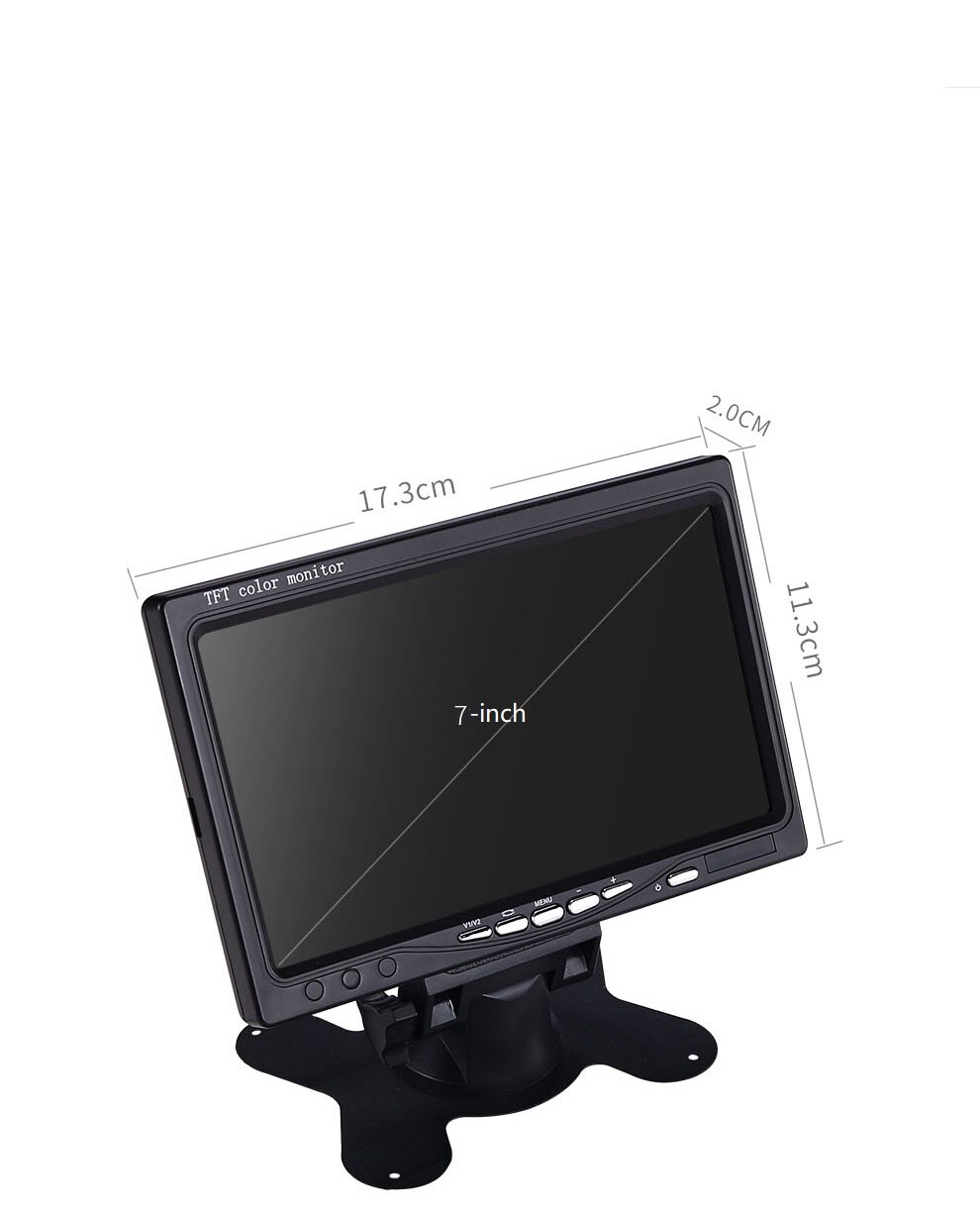 Truck Monitor 7 Inch Hd Scherm Auto Monitor Securi... – Vicedeal