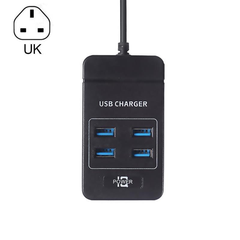 4 USB Ports Charging Socket, 5V 3.1A Anti-Surge Fl... – Grandado