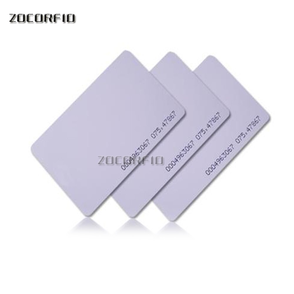 RFID Cards 125KHz EM4100 TK4100 Smart Card Proximi... – Vicedeal