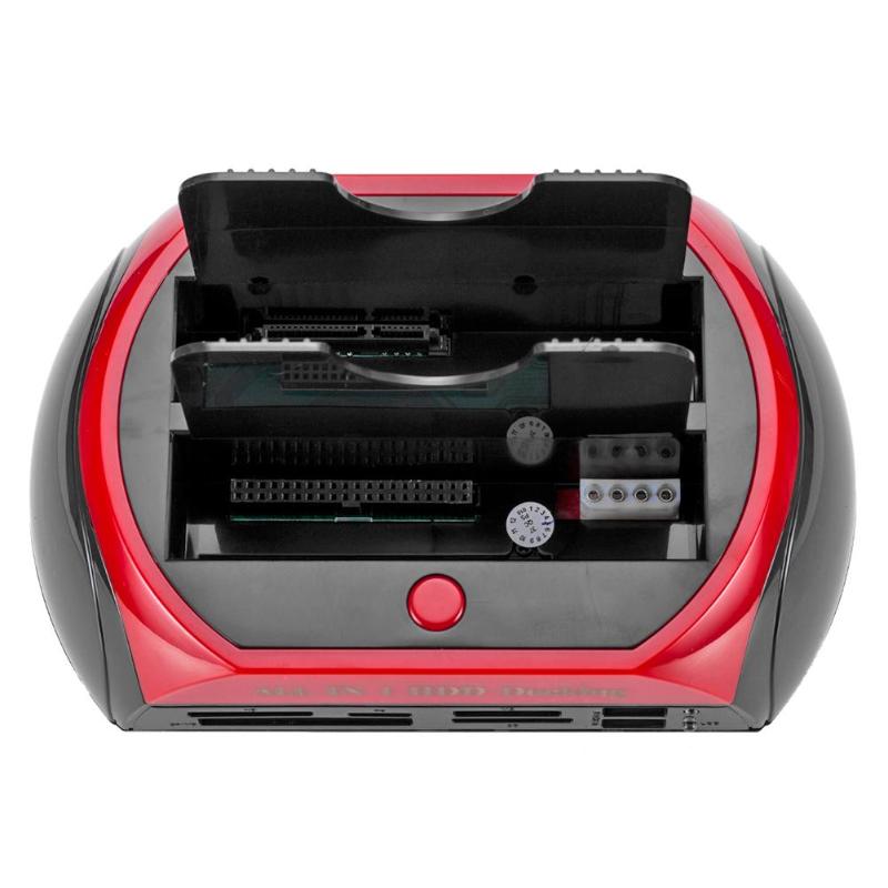 Double Dock HDD Enclosure Docking Station 2.5inch/... – Grandado