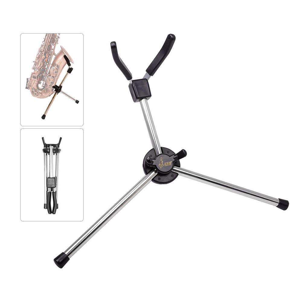 Foldable Saxophone Stand Portable Alto Sax Metal F... – Vicedeal
