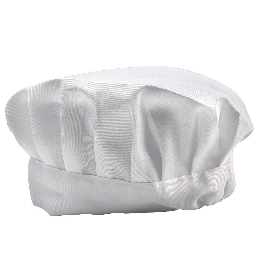 Unisex Adult Elastic White Chef Hat Baker BBQ Kitc... – Grandado