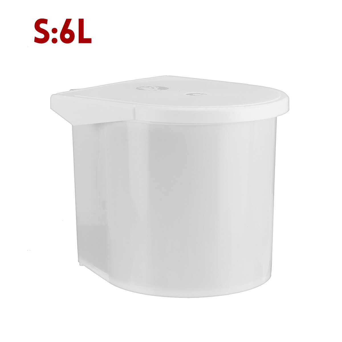 6L/8L Automatische Wandmontage Keuken Prullenbak M... – Grandado