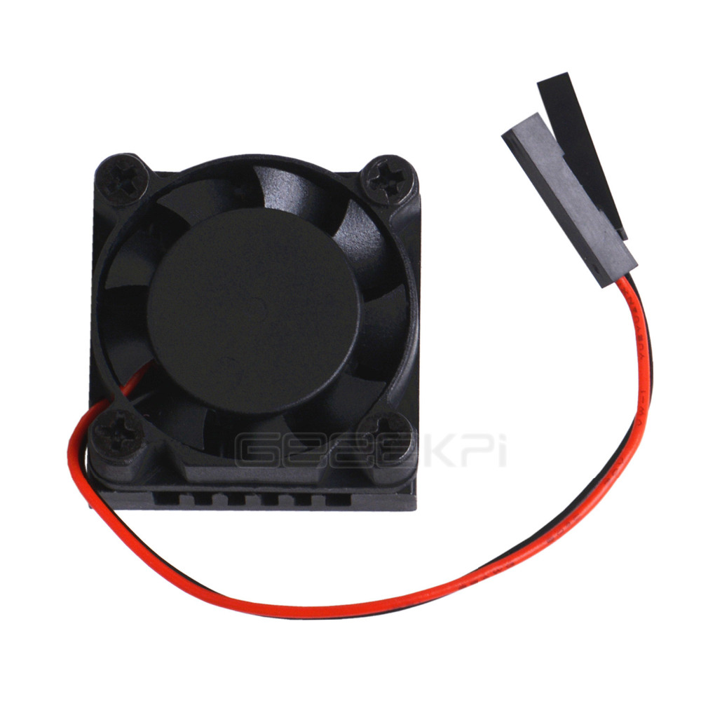 GeeekPi Original Square Cooling Fan with Heatsink ... – Vicedeal