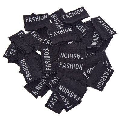 50PCS Printed Washable Labels For DIY Sewing Shoes... – Grandado