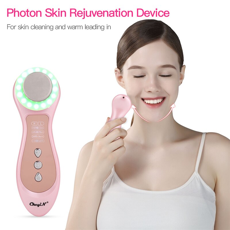 Light Therapy Photon Face Lifting EMS Skin Rejuven... – Vicedeal