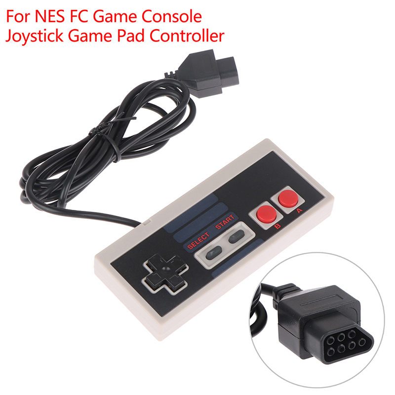 1Pc Joystick Game Pad Controller Voor Nes Fc Game ... – Vicedeal