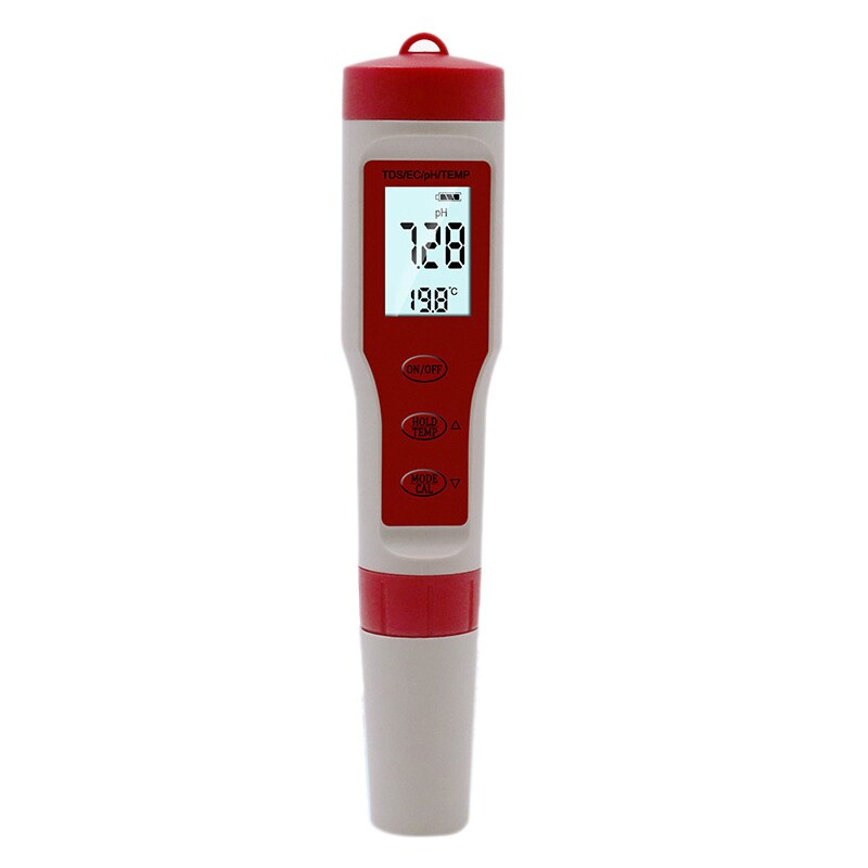 Water PH Tester 4 in 1 Function PH TDS EC Temp Dig... – Grandado