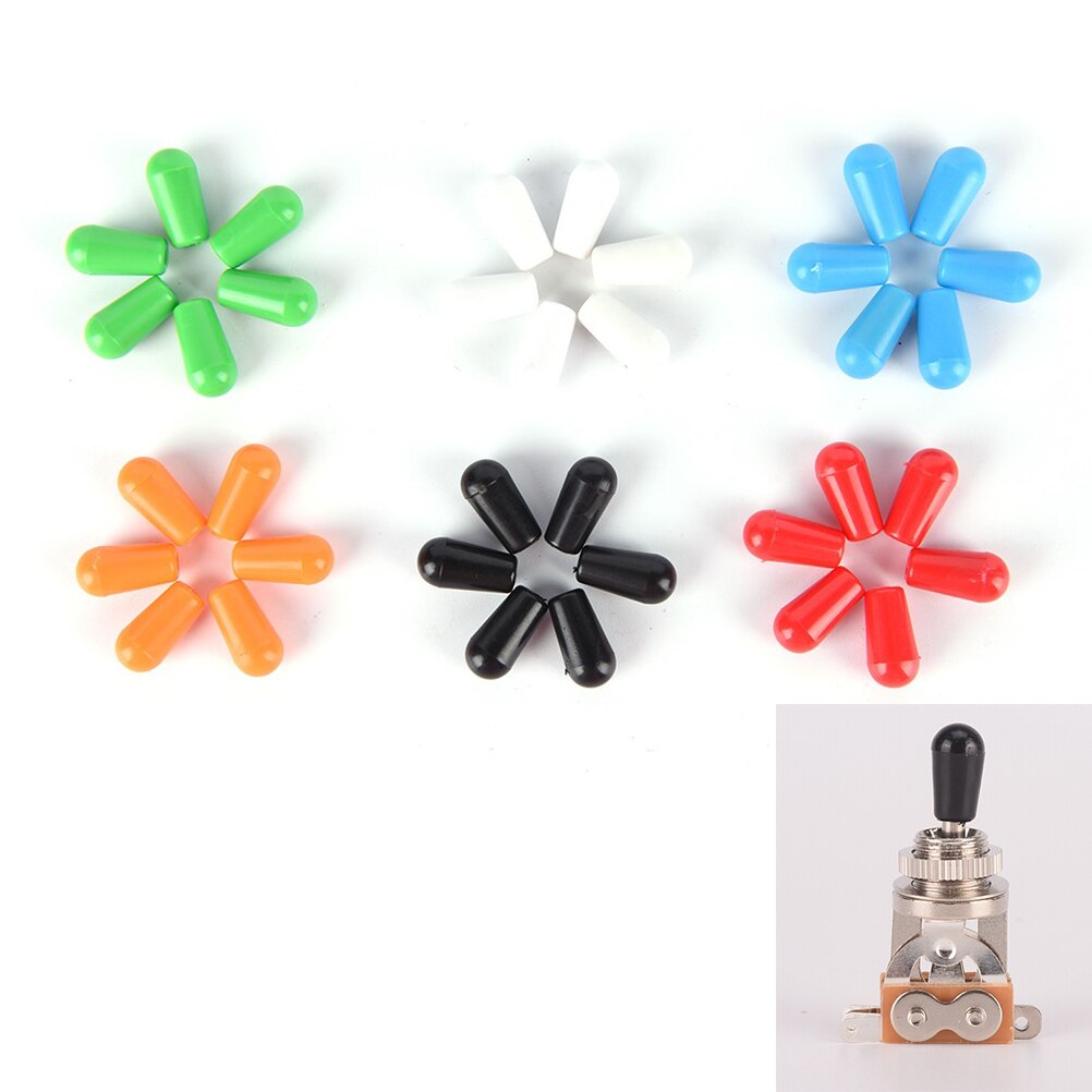 6 Pcs Replacement 3.5mm Plastic Toggle Switch Tip ... – Grandado
