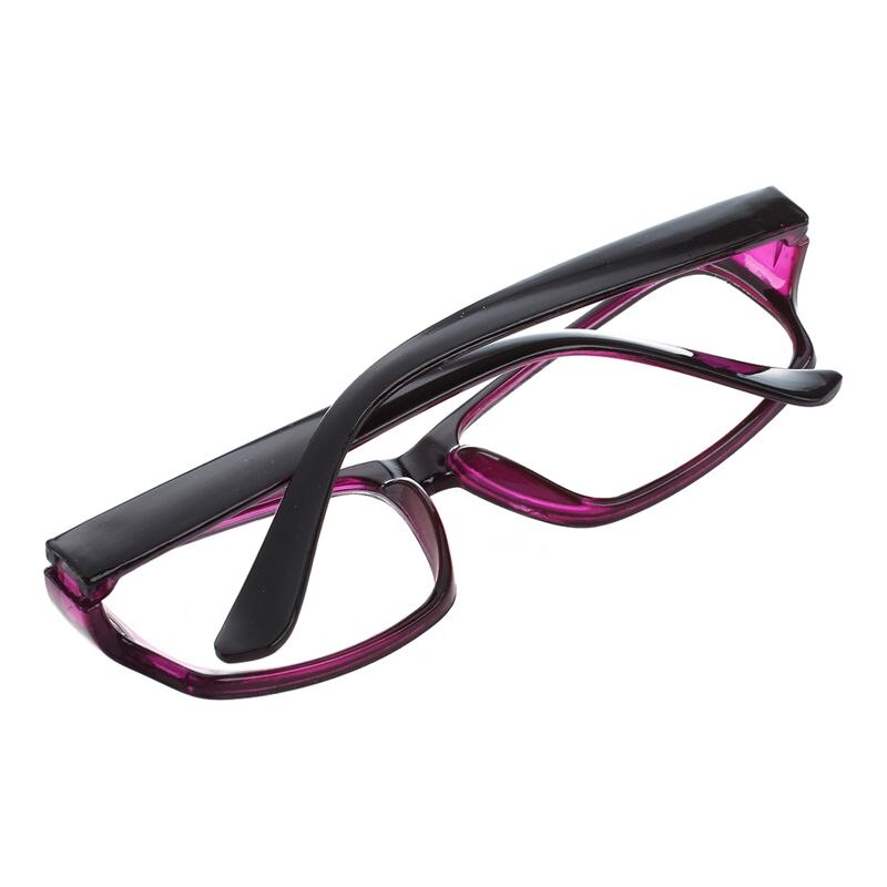 Plastic Full Rim Frame Clear Lens Glasses Spectacl... – Grandado