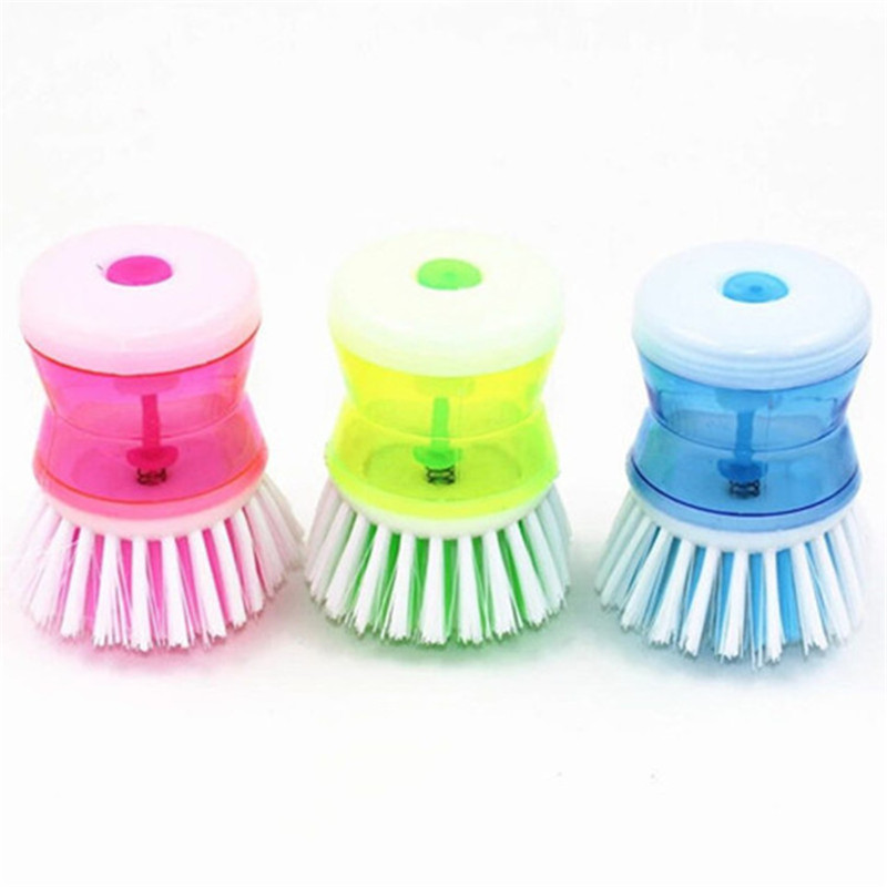 1Pcs kitchen supplies by liquid washing brush gadg... – Vicedeal