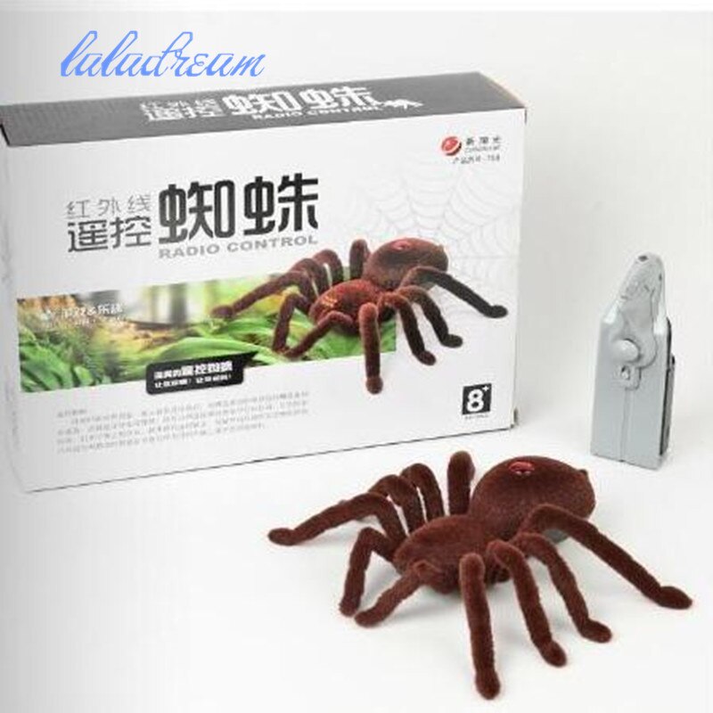 Remote Control Infrared Spider Toy Simulation Spid... – Grandado