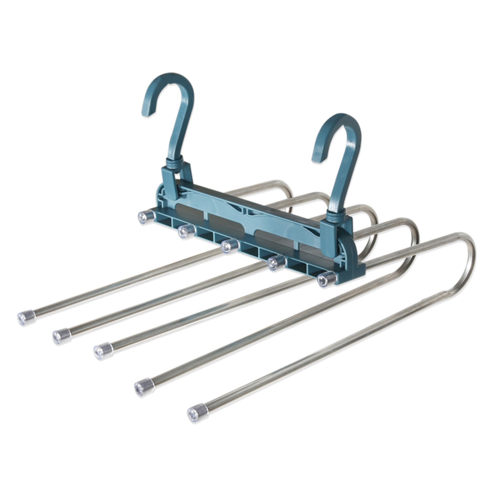 ABS Stainless Steel Clothes Hanger Storage Rack Mu... – Vicedeal