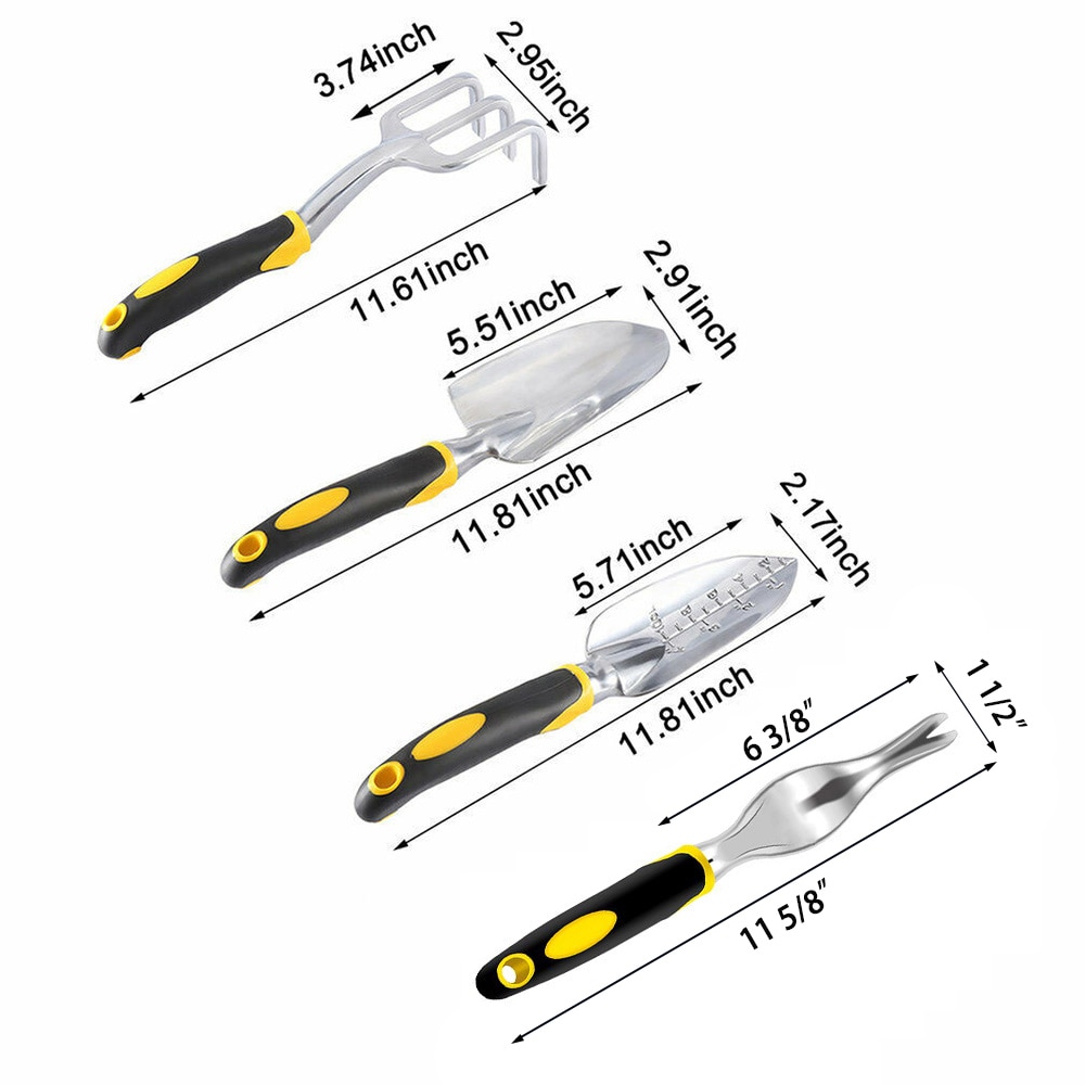 4 PCS Gardening Tools Set Trowel Transplanted Cult... – Grandado
