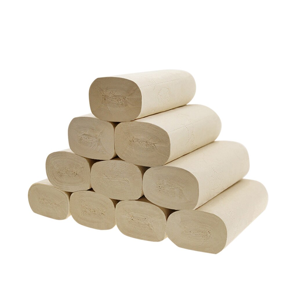 10PC toilet paper rolls pack Towels Soft Toilet Pa... – Vicedeal