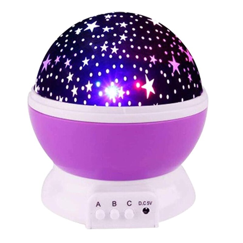 Starry Sky Projector Rotating LED Night Light Plan... – Grandado