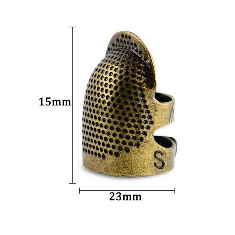 1Pc Handworking Naald Vingerhoed Vinger Protector ... – Grandado