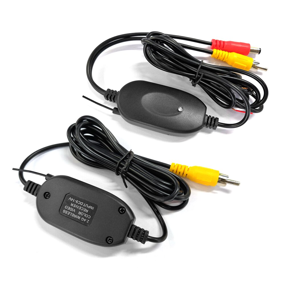 Camecho Wireless Rear View Camera 2.4Ghz RCA Video... – Vicedeal