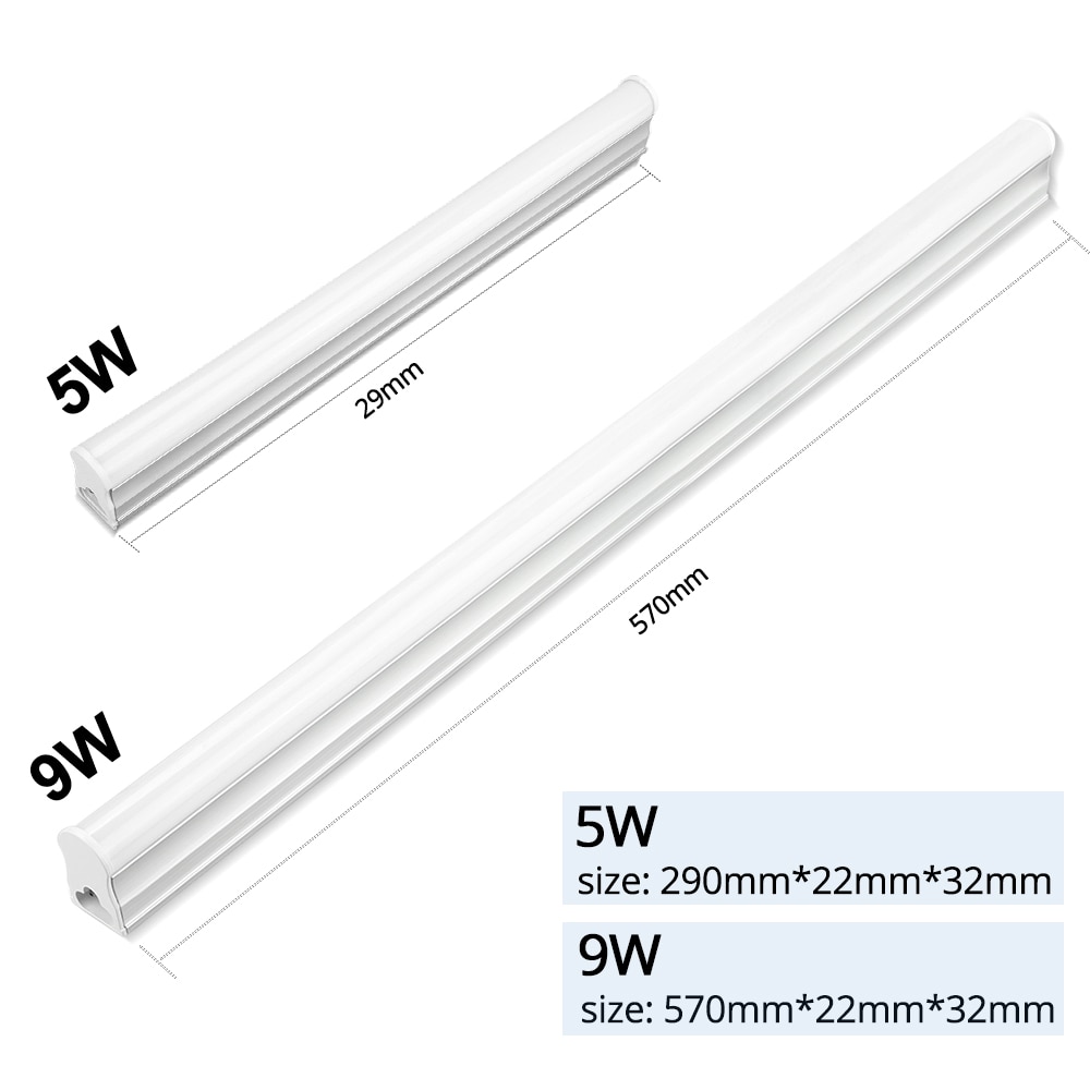 T5 Integrated LED Tube 220V Fluorescent Led Tube L... – Grandado