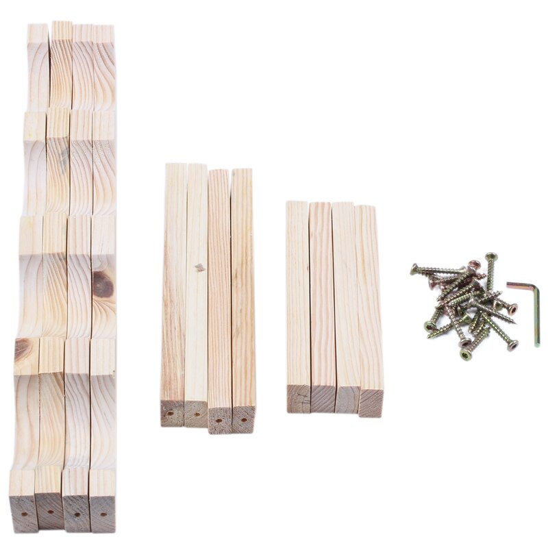 Wood Household Wine Rack Classical 8 Bottle Wine H... – Grandado