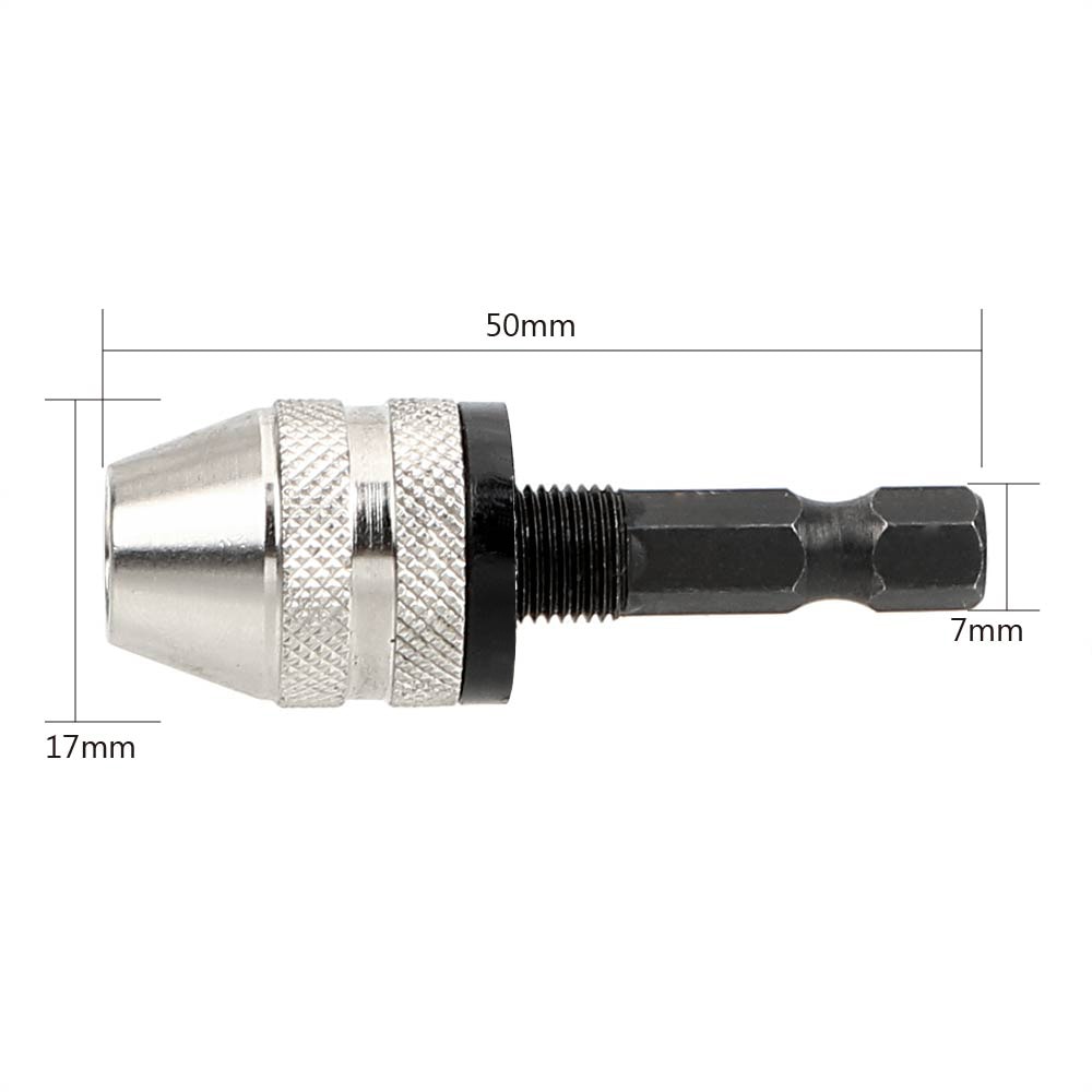 DIYWORK Quick Change Adapter Converter Hex Shank T... – Grandado