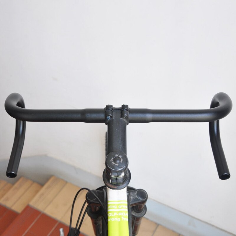 Racefiets Fiets Gebogen Rest Stuur 25.4X420Mm Race... – Grandado