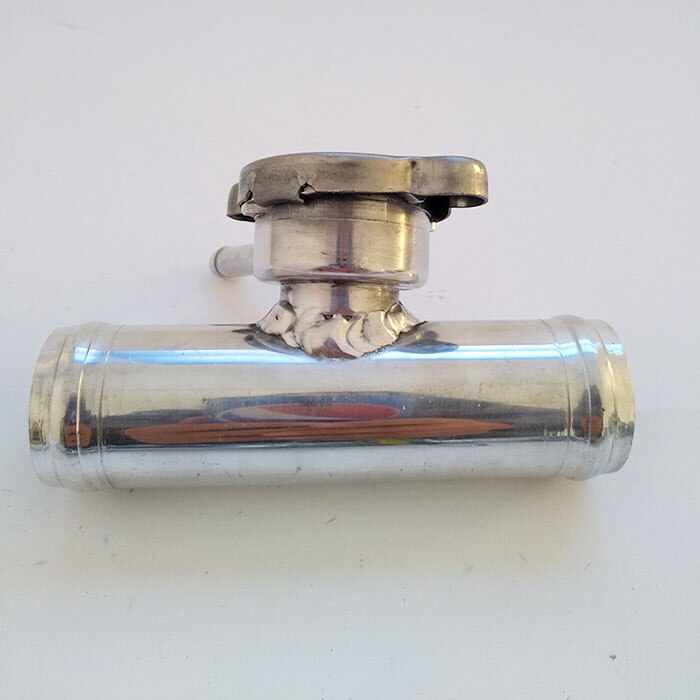 38mm 1-1/2" o.d Aluminum In-Line Radiator Hose Con... – Vicedeal