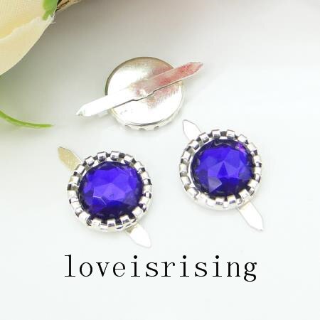 --100PCS Royal Blue Brads Paper Fastener for Scrap... – Grandado