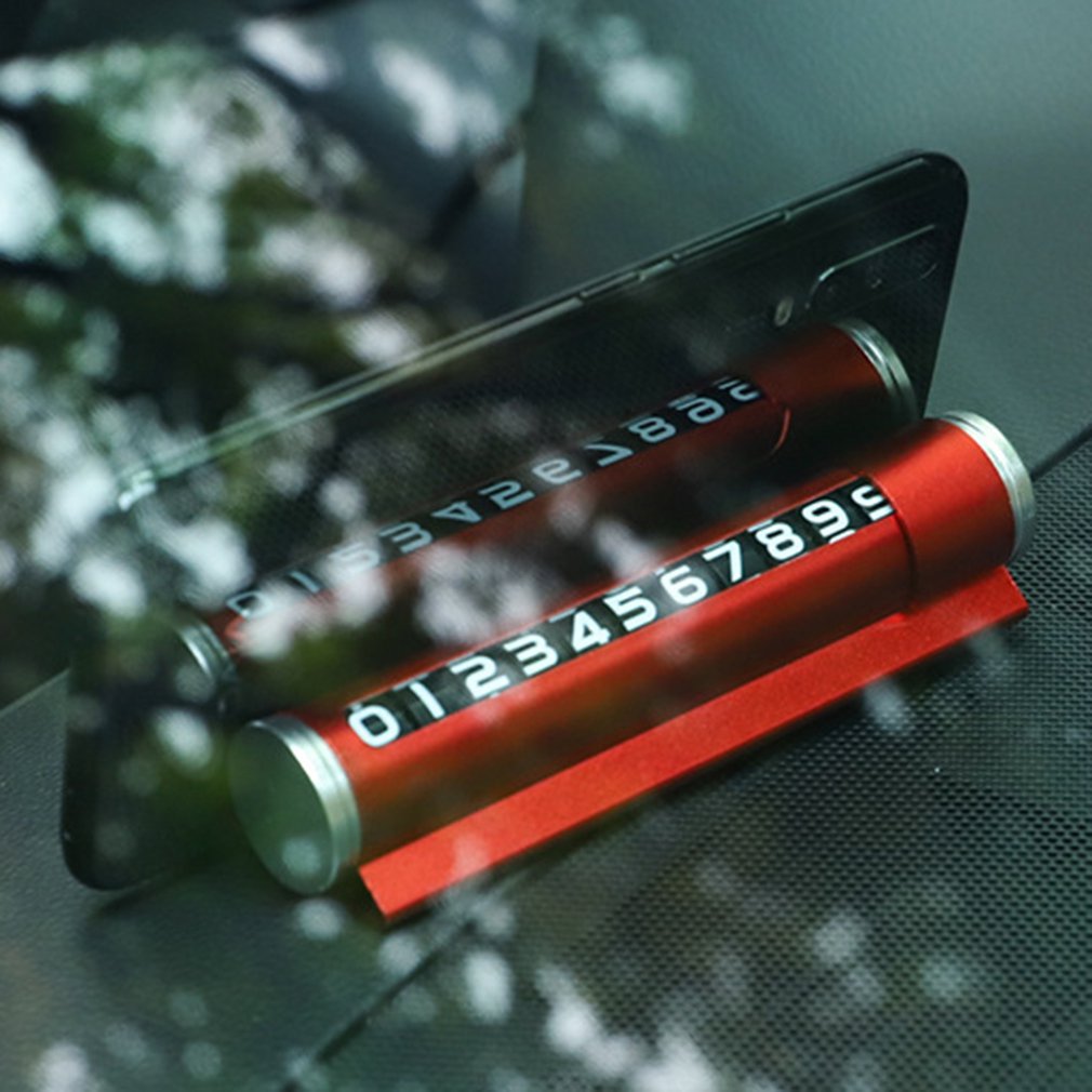 Vehicle Temporary Parking Sign Multifunctional Aro... – Grandado