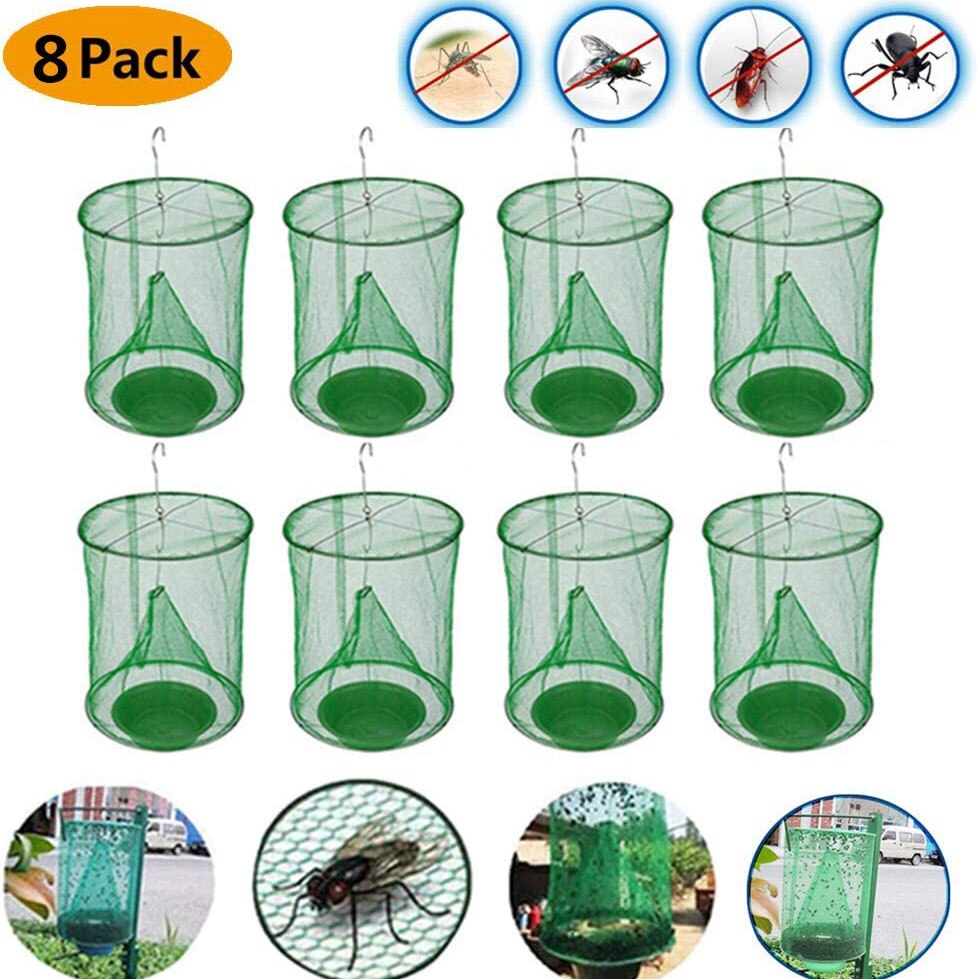 8PCS Ranch Fly Trap, Flay Catcher, Most Effective ... – Grandado