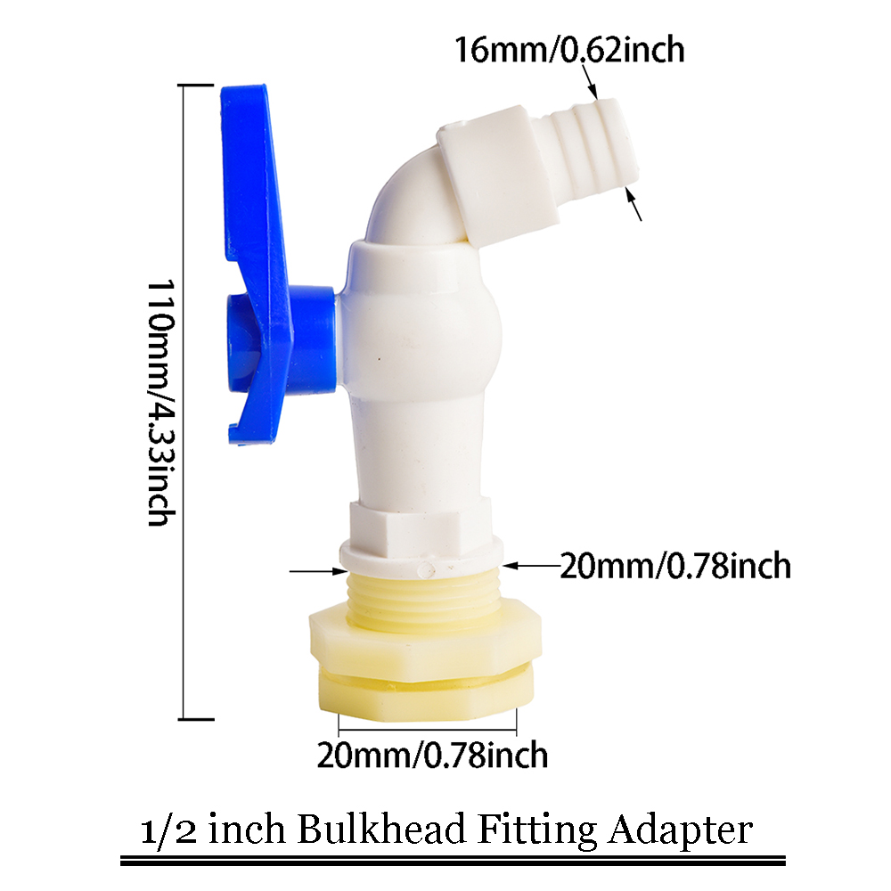 IBC Faucet Adapter S60 Quick Connector Hose Valve ... – Grandado