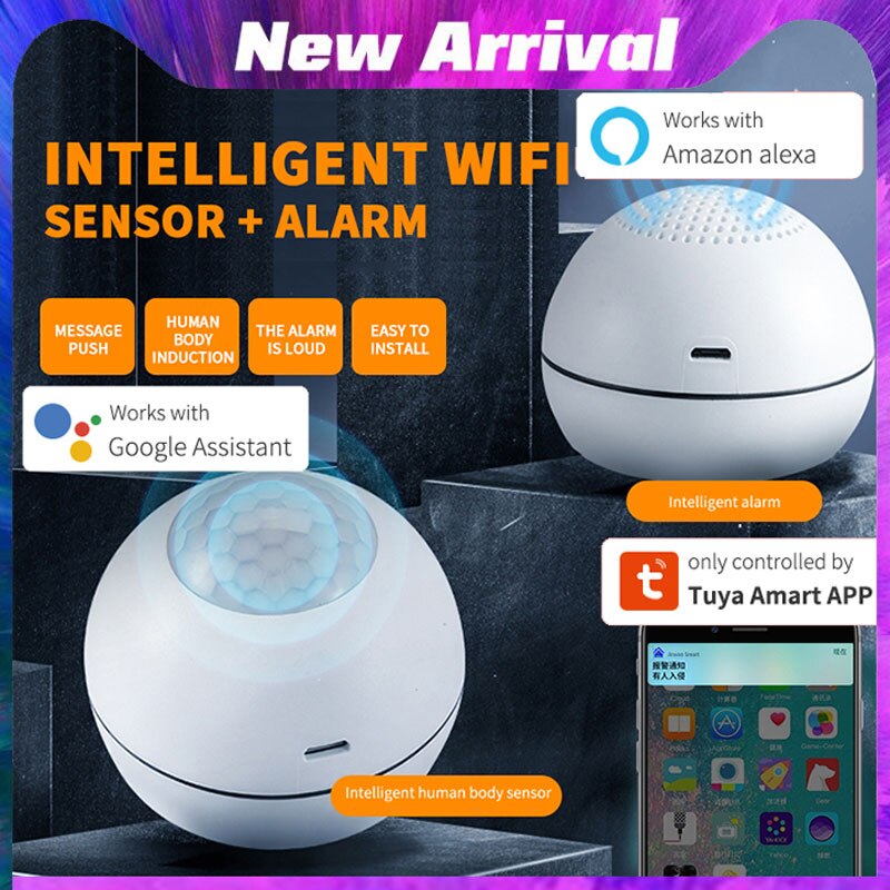 Wifi Tuya Smart Wifi Raam Deur Sensor Deur Motion ... – Vicedeal