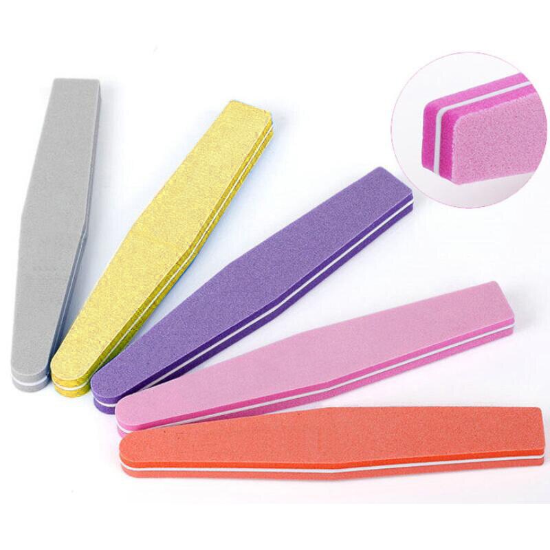 5 Pcs/10 Pcs Double Side Nagelvijlen Buffer Hoek N... – Grandado