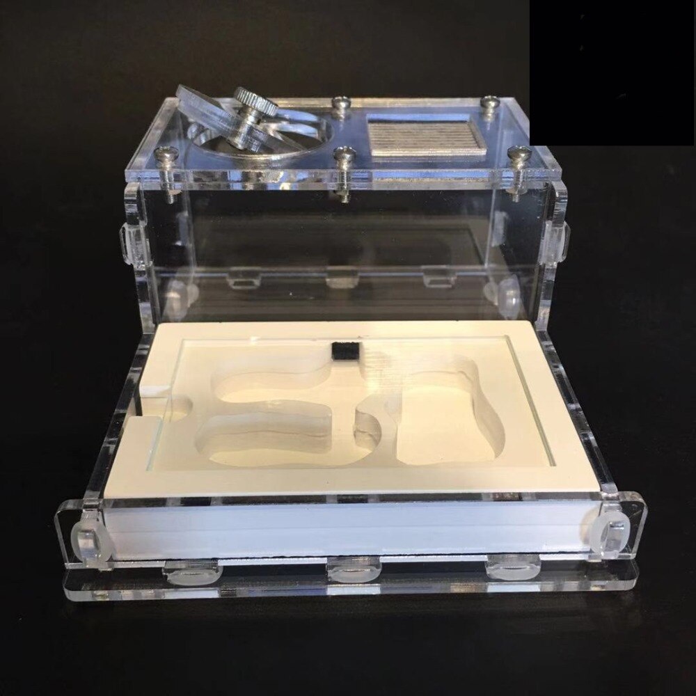 Plaster Ant Farm DIY Toy Acrylic Ant Flat Nest Kid... – Vicedeal