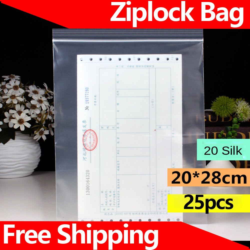Ziplock Zak Plastic Verpakking Zak Transparante Af... – Grandado