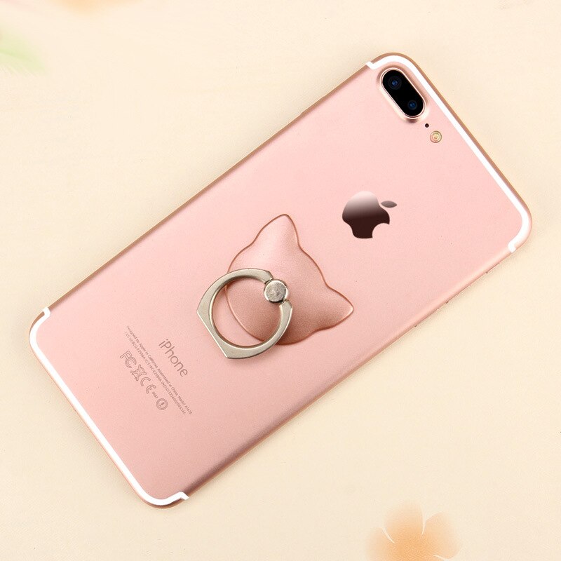 Kat Vinger Ring Mobiele Socket Phone Holder Samsun... – Grandado