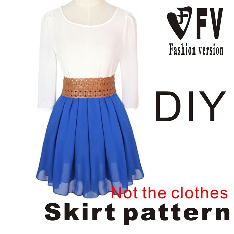 DIY handmade clothing cutting drawings women's sho... – Vicedeal