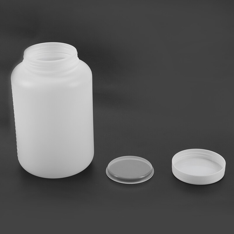 2000ml White Plastic Graduated Laboratory Chemical... – Vicedeal