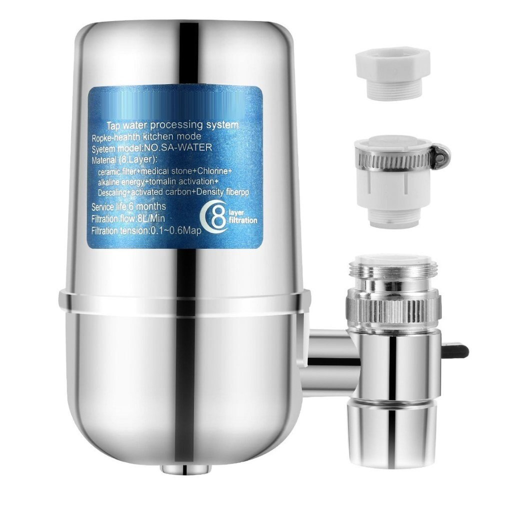 6L Household Kitchen Tap Water Purifier Water Filt... – Grandado