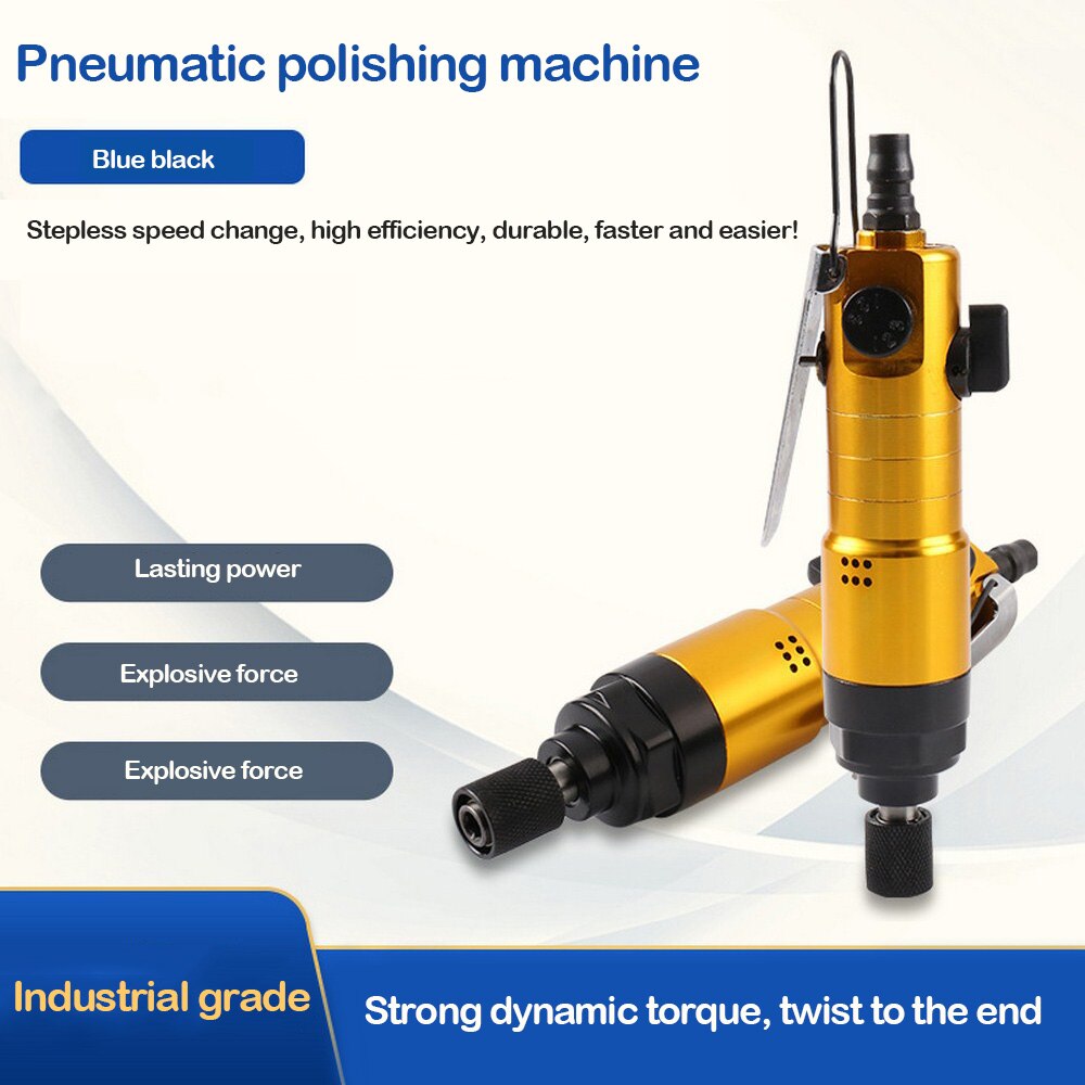1/4" Pneumatic Air Screwdriver Straight Hand Indus... – Grandado