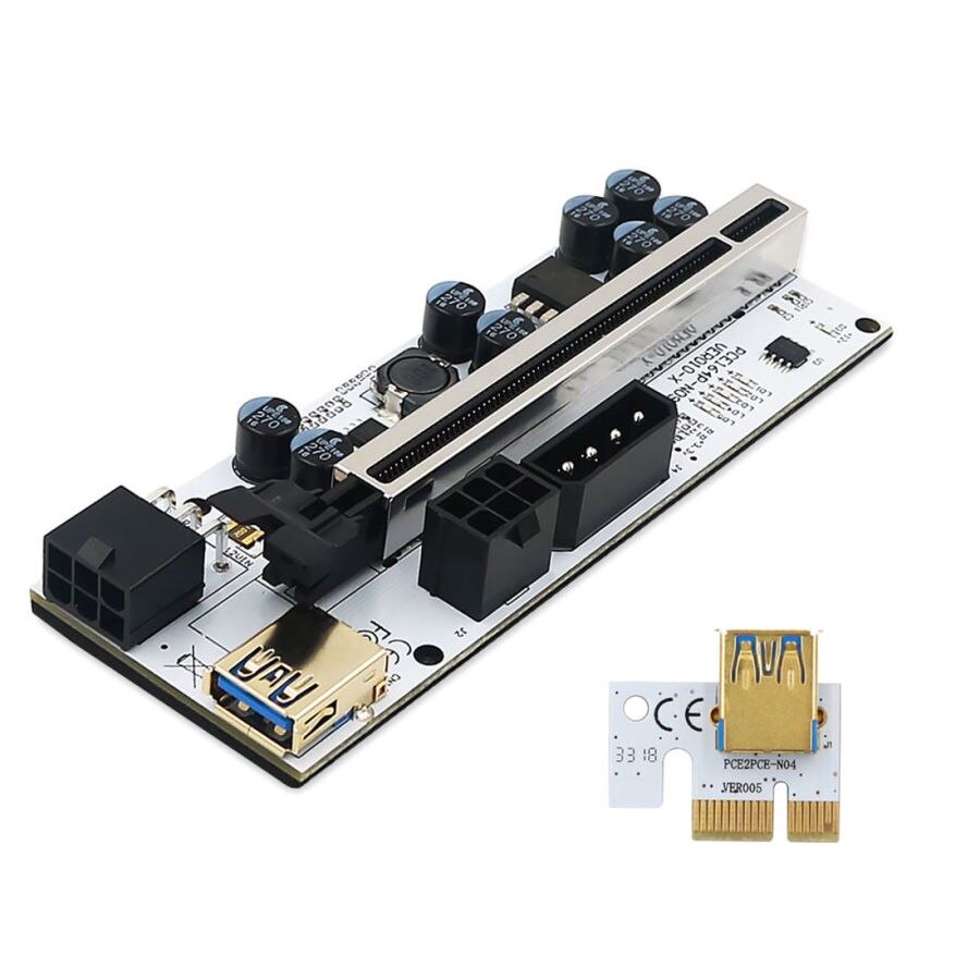 Riser 010 PCI-E Riser Card VER010 PCI Express PCIE... – Vicedeal