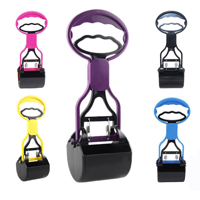 Portable Handle Pet Dog Pooper Scooper Cleaning Pi... – Grandado