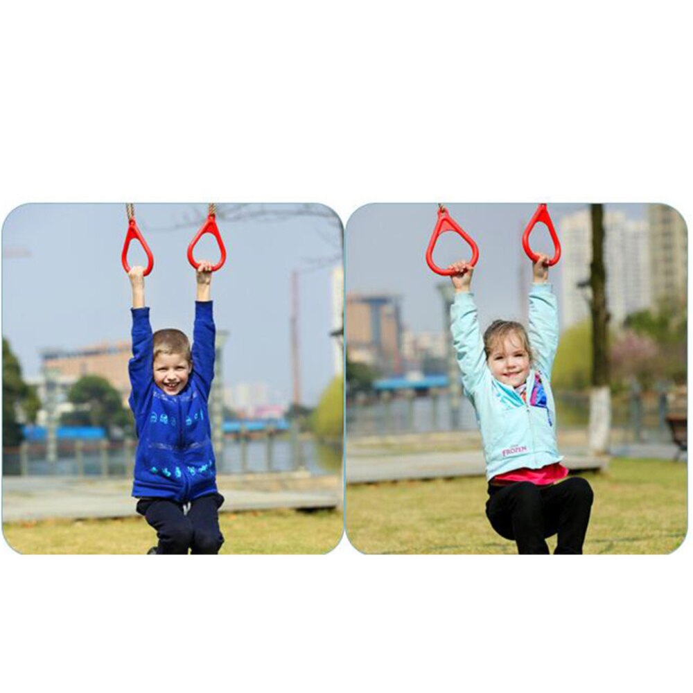 1 Pair Fitness Ring Gymnastic Plastic Excercise To... – Grandado