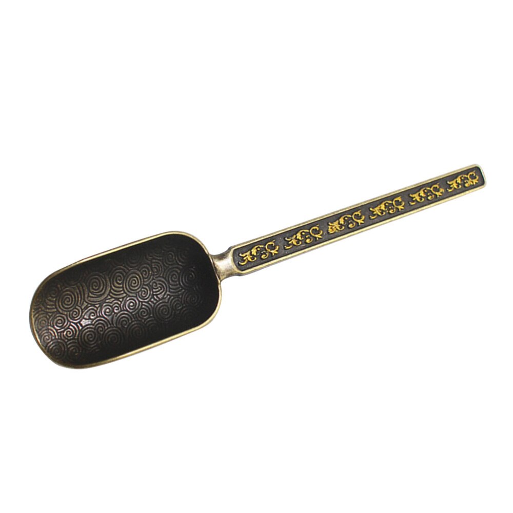 Copper Zinc Loose Leaf Tea Scoop Retro Style Tea S... – Grandado
