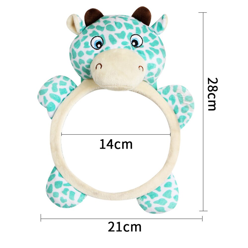 Cartoon Giraffe Reverse Mirror Wide View Rear Faci... – Grandado