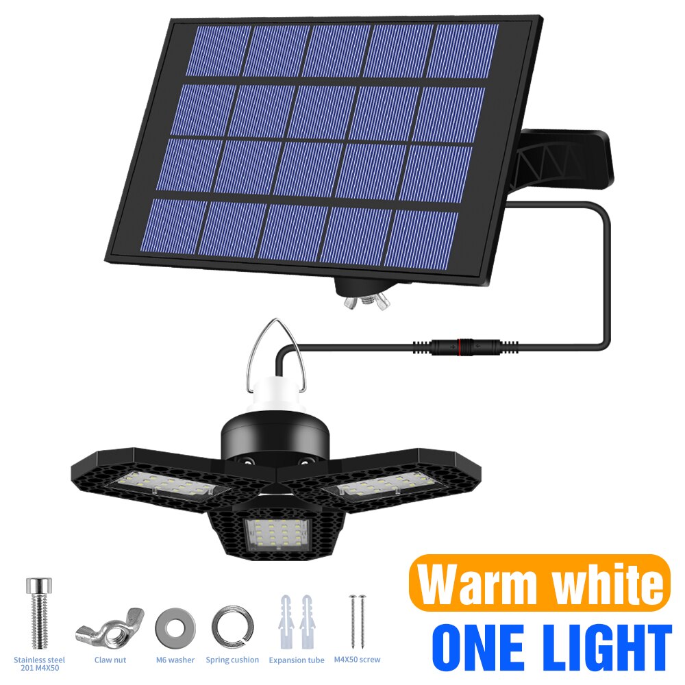 Lâmpada led portátil para garagem 60w 80w, teto do... – Vicedeal