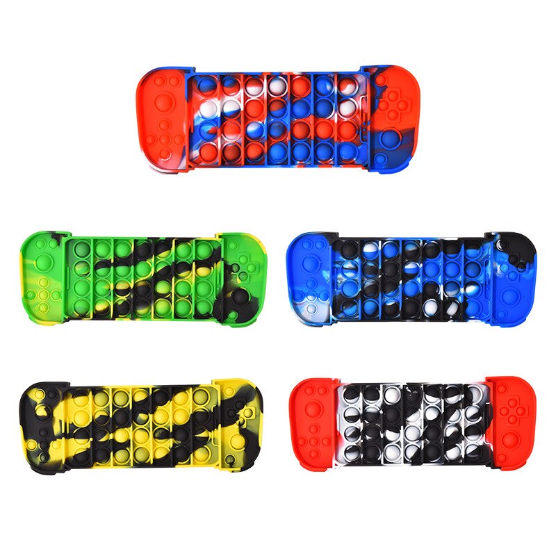 Rainbow Pop Bubble Toys Stress Relief Squeeze for ... – Grandado