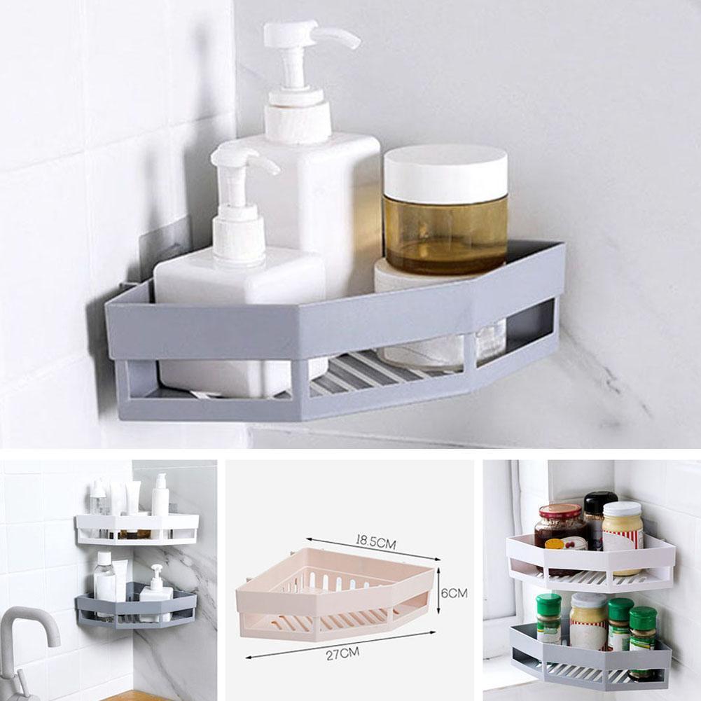Corner Shelf Seamless Stickers Bathroom Storage Ra... – Vicedeal